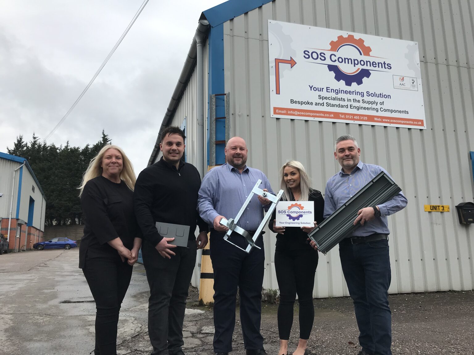 Contact Us - SOS Components Limited